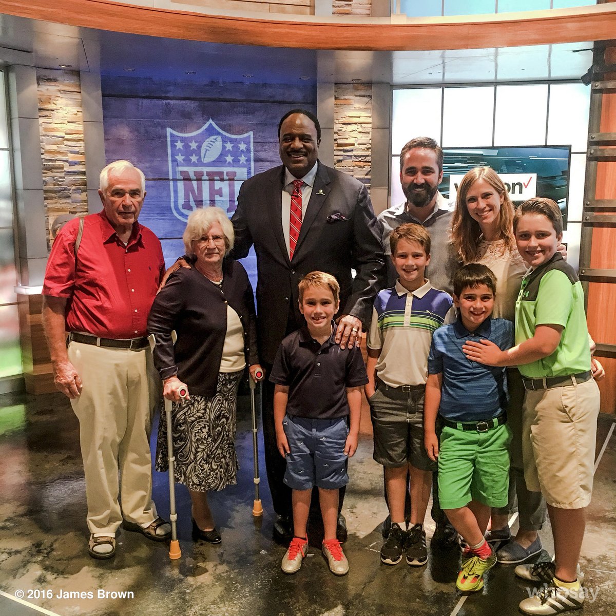 James Brown Children