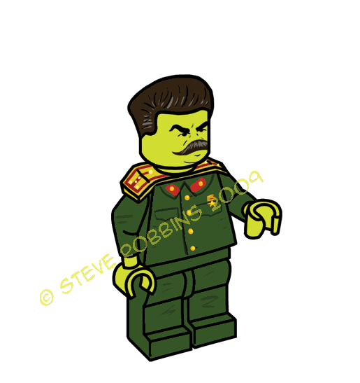 Stalin Cartoon Simpsons