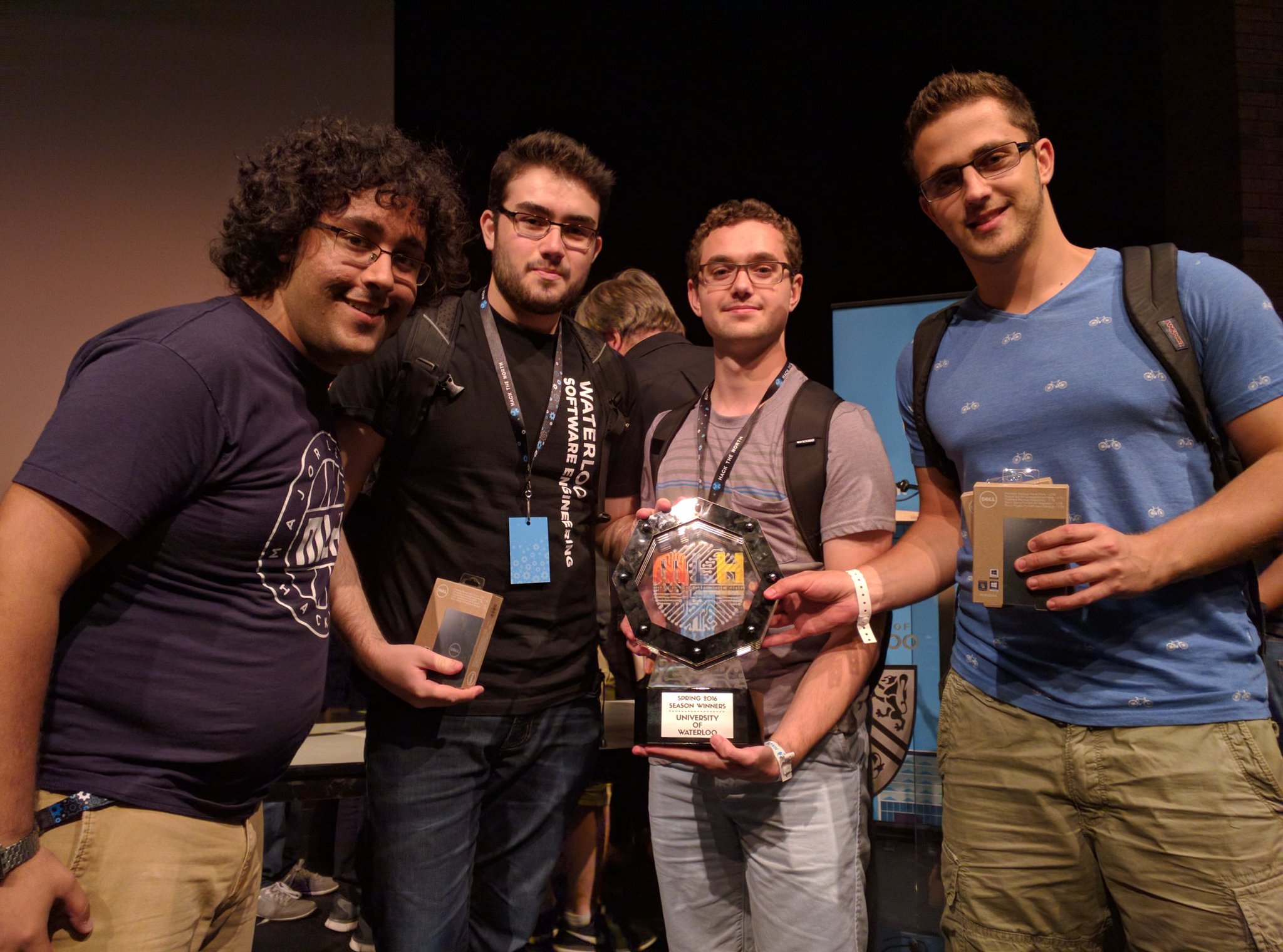 Major League Hacking on Twitter: "Congratulations to the winners of the #AWS prize at # ...
