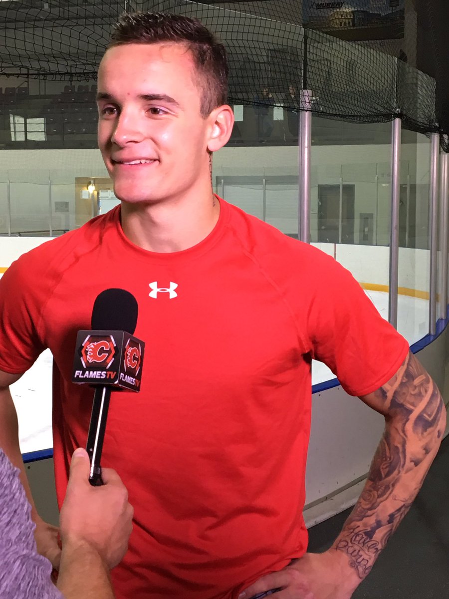 We push each other on the ice. - Tyler Parsons on having four goalies ...