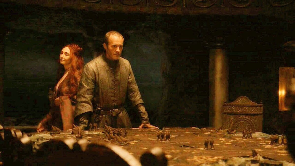 Melisandre And Stannis