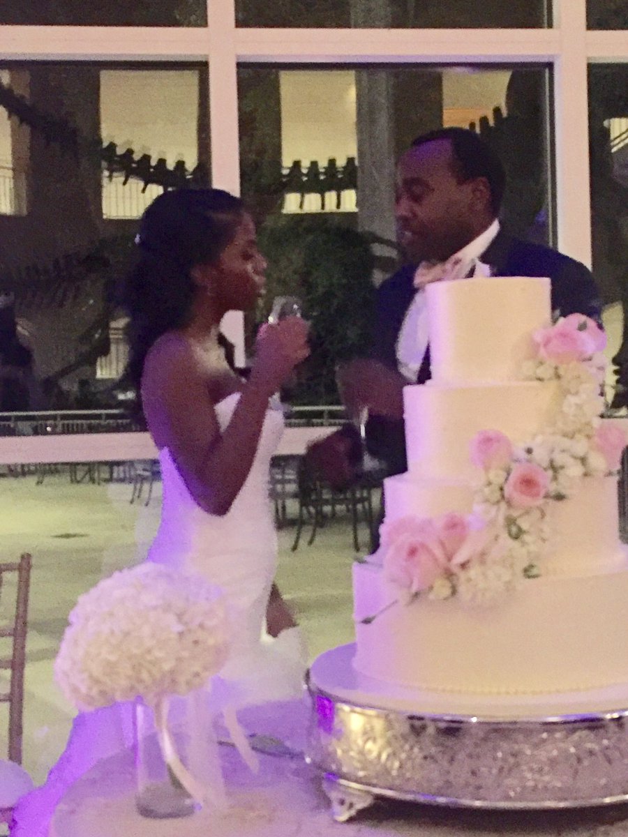 Congrats to dr. & mrs. halton peters. former @3onyourside reporter ...
