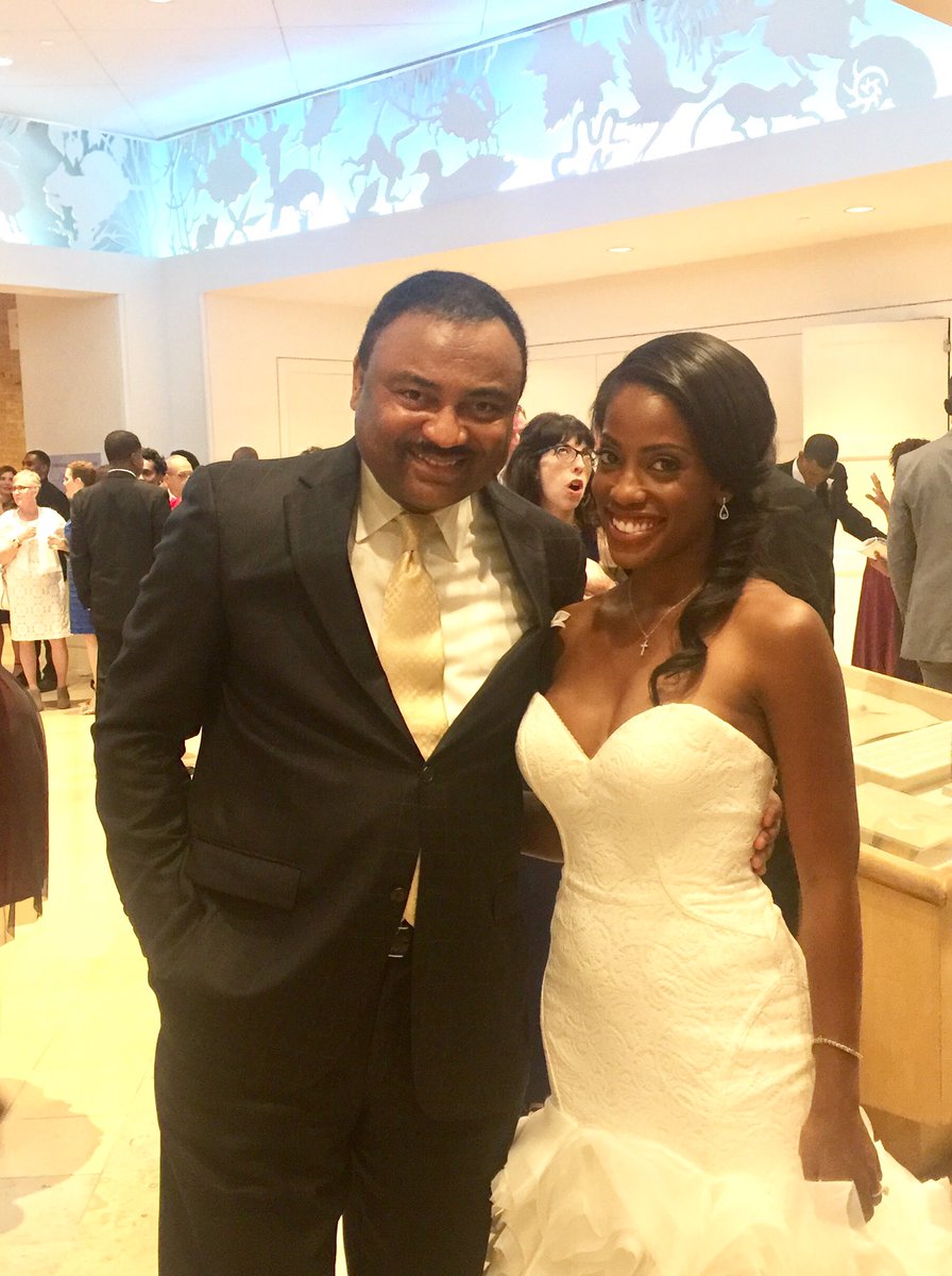 Congrats Dr Halton Peters onyourside reporter WFLACandace Dr Peters ...