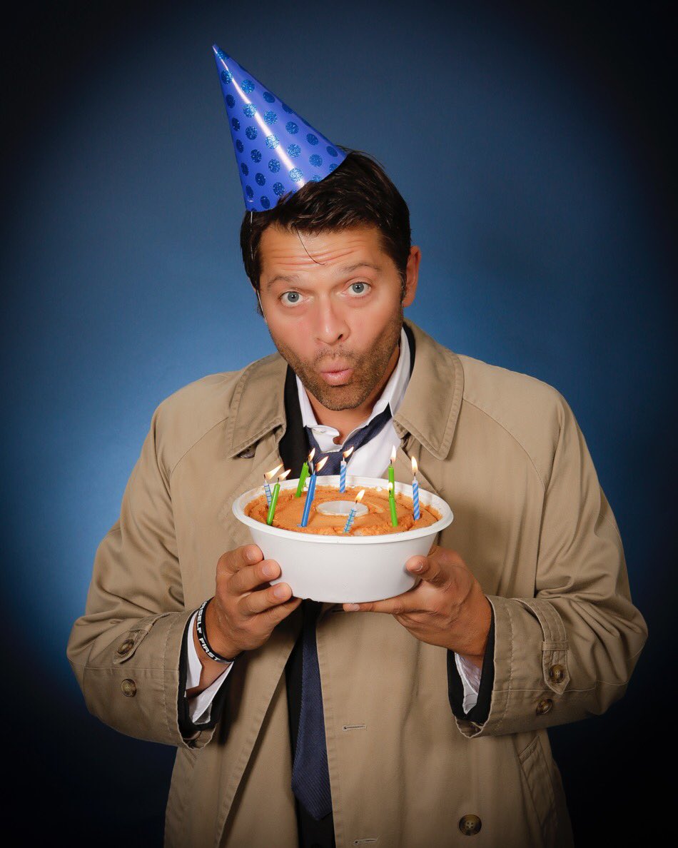Castiel Birthday Cake