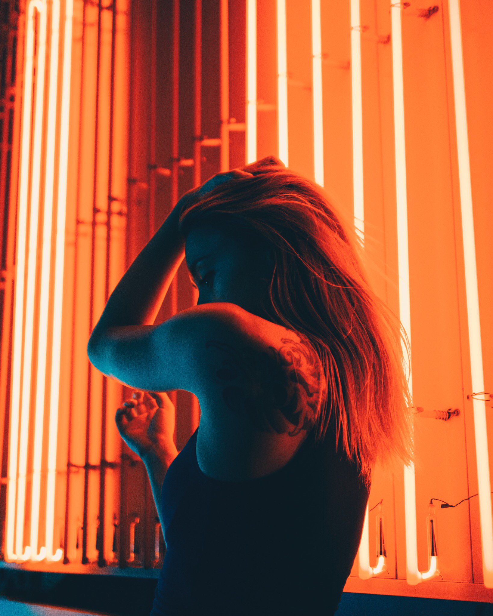 VSCO on Twitter: "The underlying color theory of photos in the Exhibitions Collection — https ...