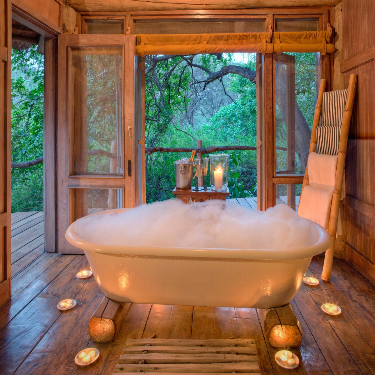 Tree House Bathroom