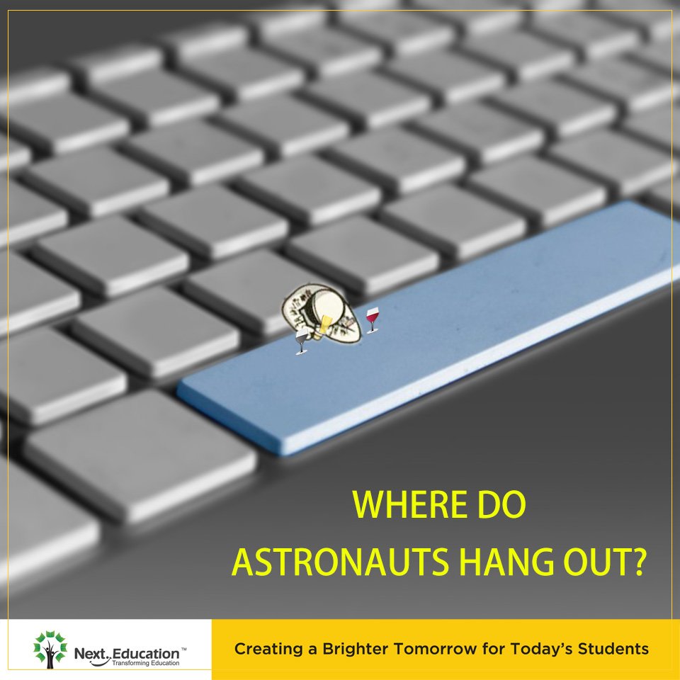 Astronaut Space Bar Joke