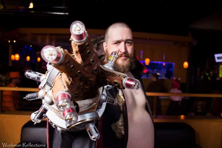 Rasputin Hellboy Glove