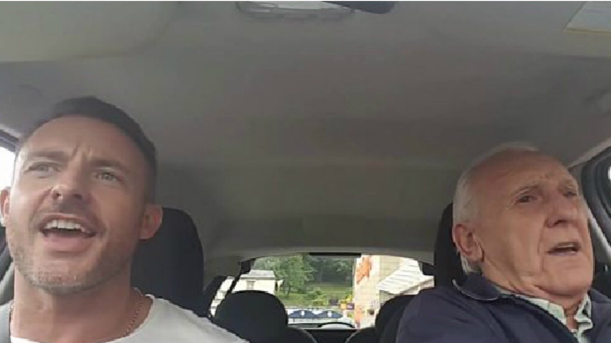 Simon McDermott joins us to talk about his dad, known as songaminute ...