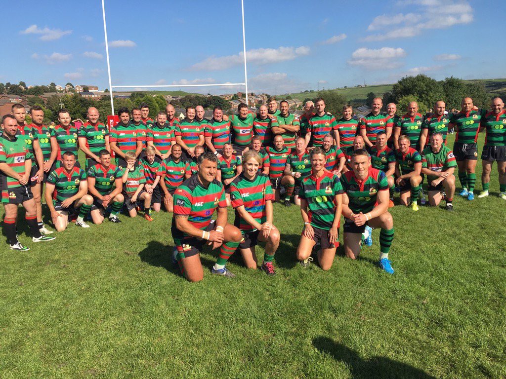 Rugby league finest WaterheadARLFC ur incredible support RLBarrieMc ...