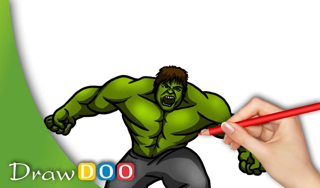 How To Draw Hulk