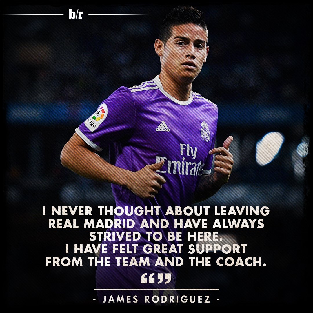 James Rodriguez Quotes