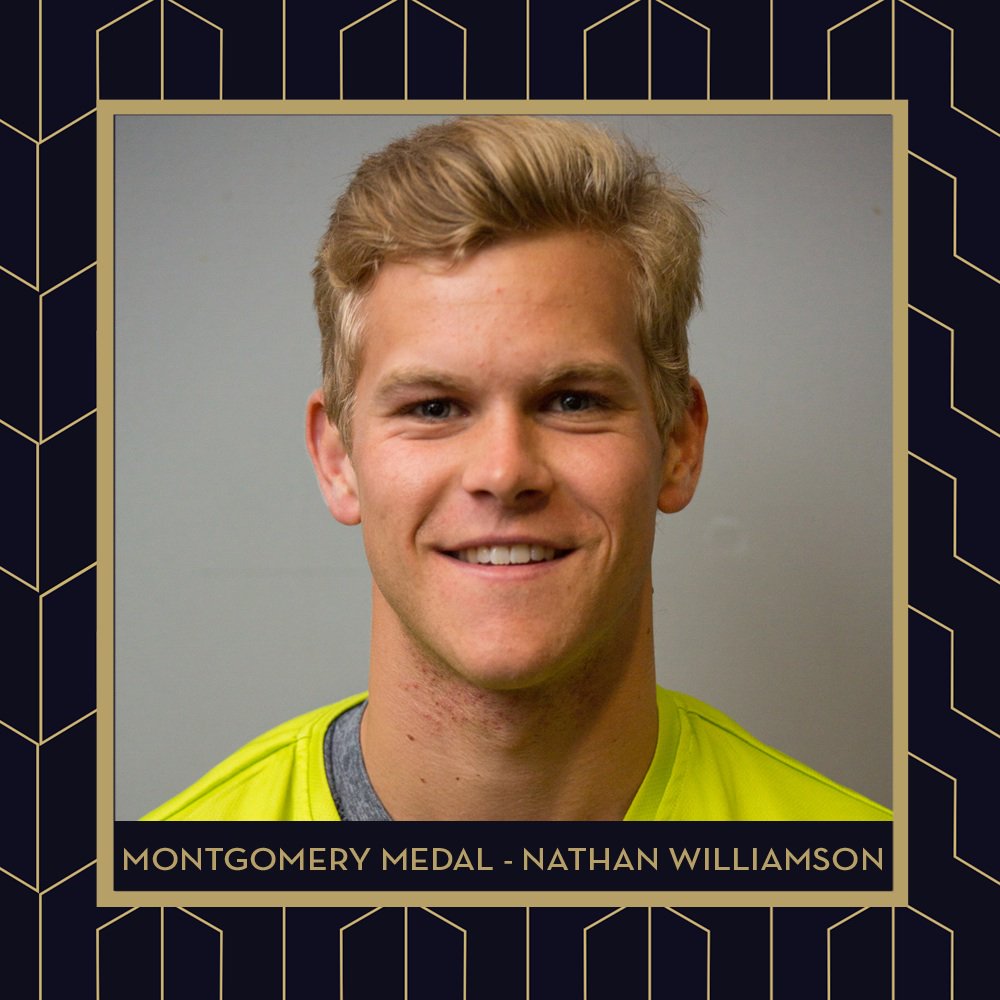 WAFL on Twitter: "Congratulations to the 2016 Montgomery Medallist Nathan Williamson - Umpires ...