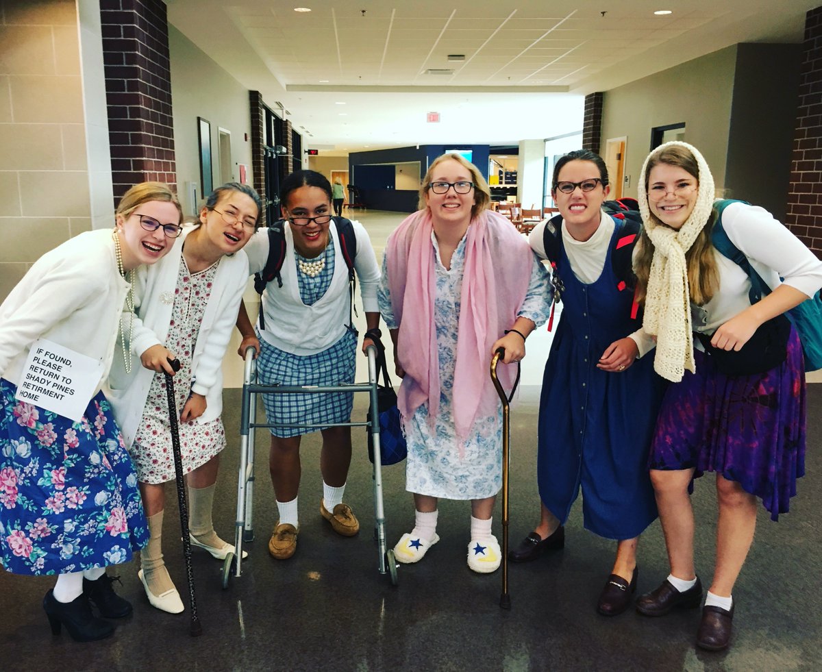 Senior Citizen Day High School