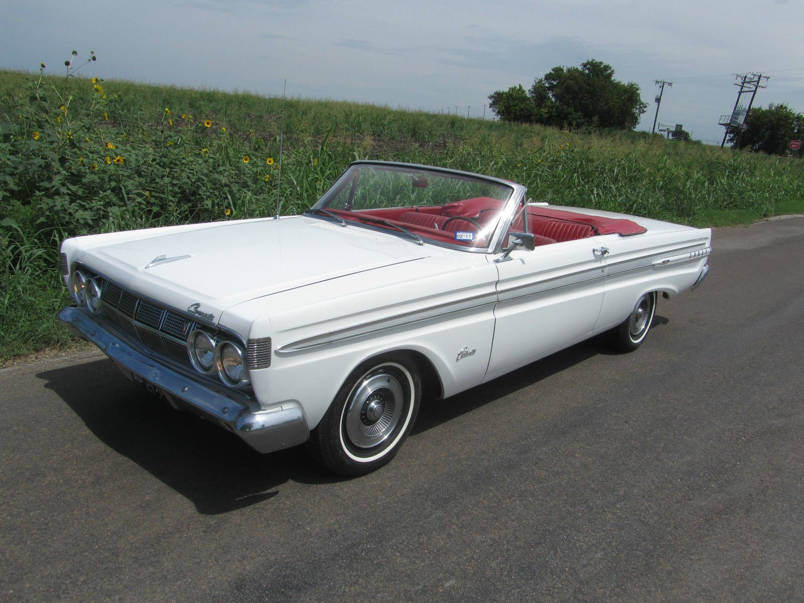 1964 Mercury Comet Convertible