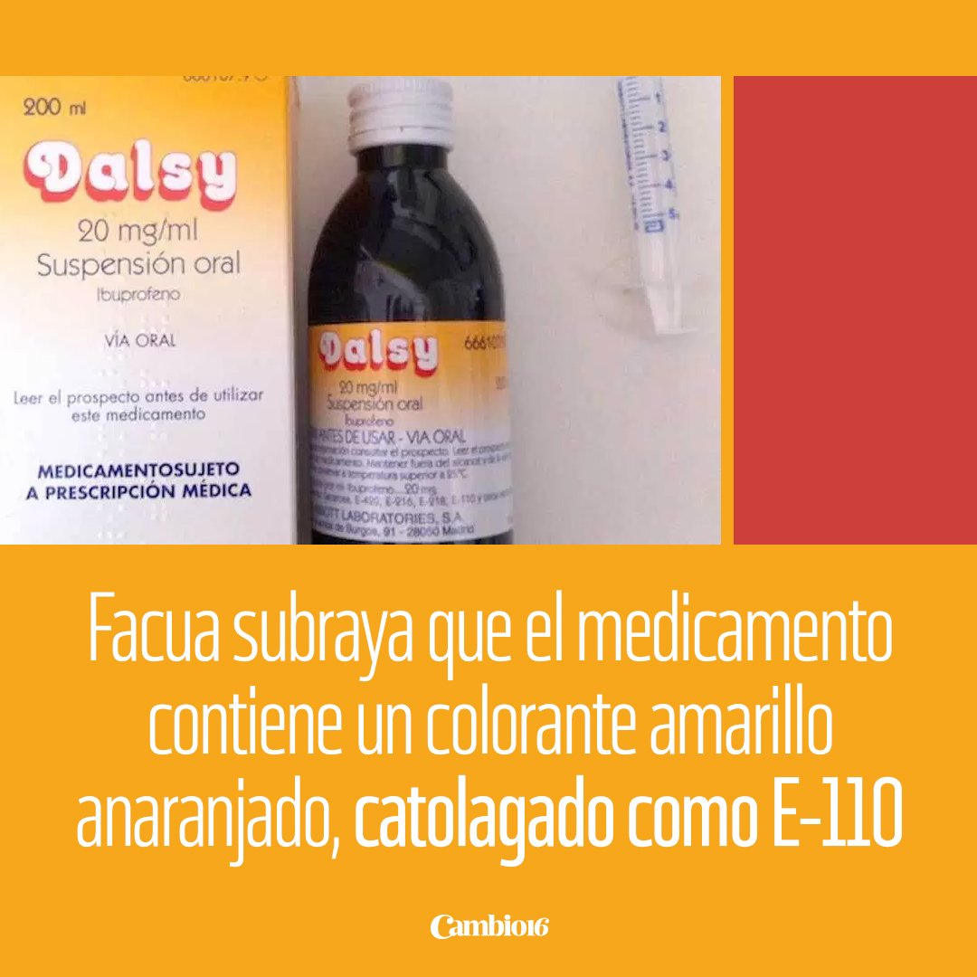guerrillerosglobales | Facua advierte de que Dalsy omite algunos efectos secundarios