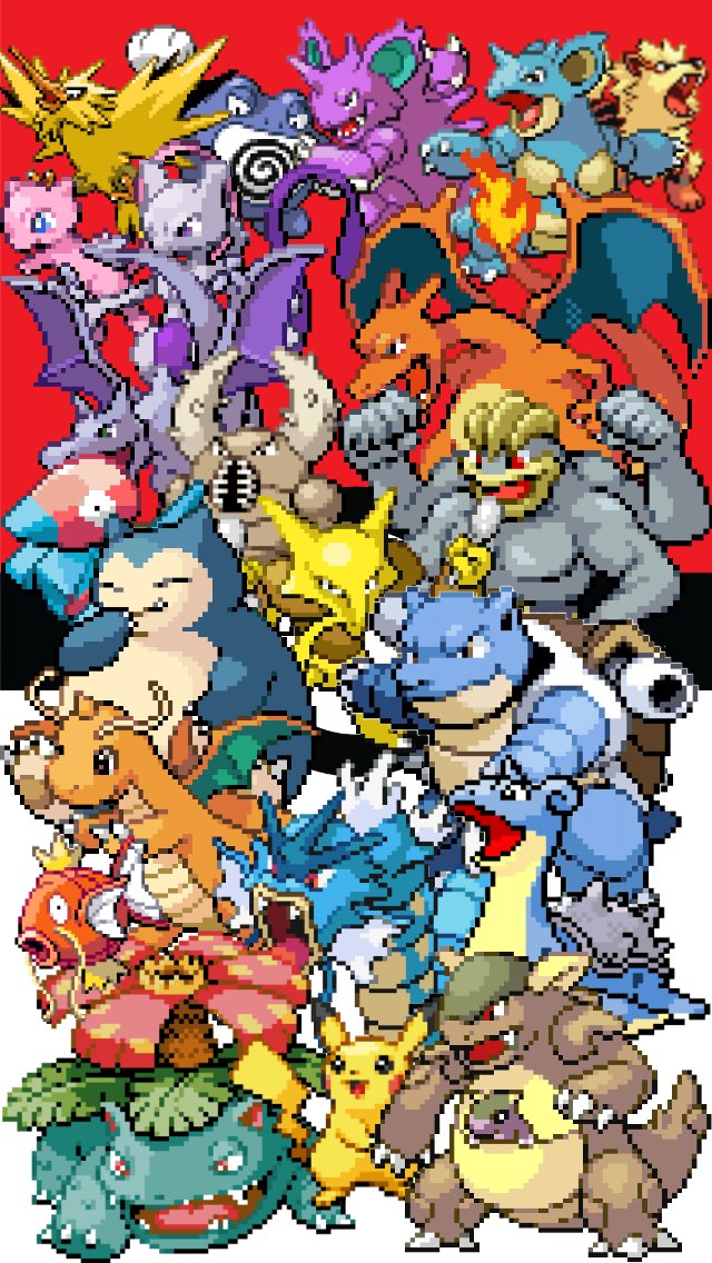 Epic Legendary Pokemon Wallpaper