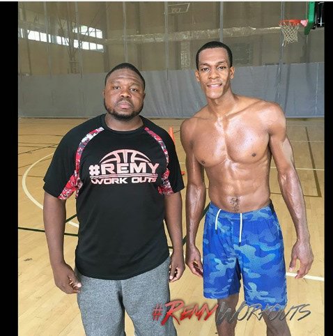 Rajon Rondo Muscles