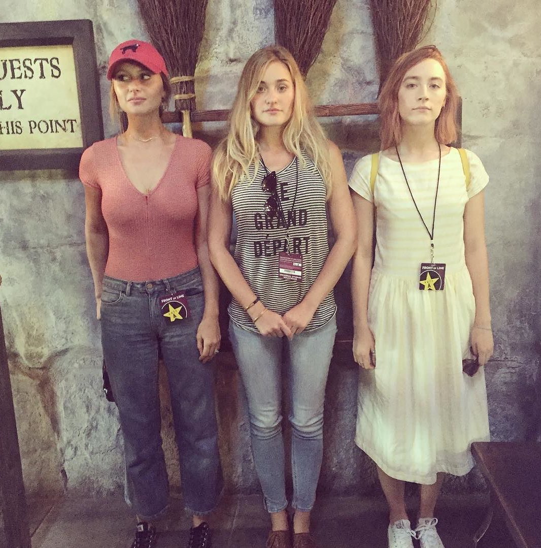 Saoirse Ronan Harry Potter