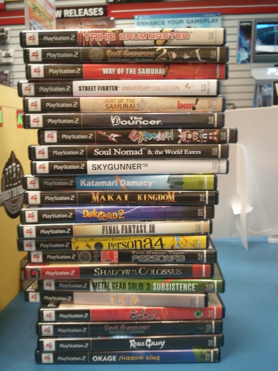 Ps2 Spine