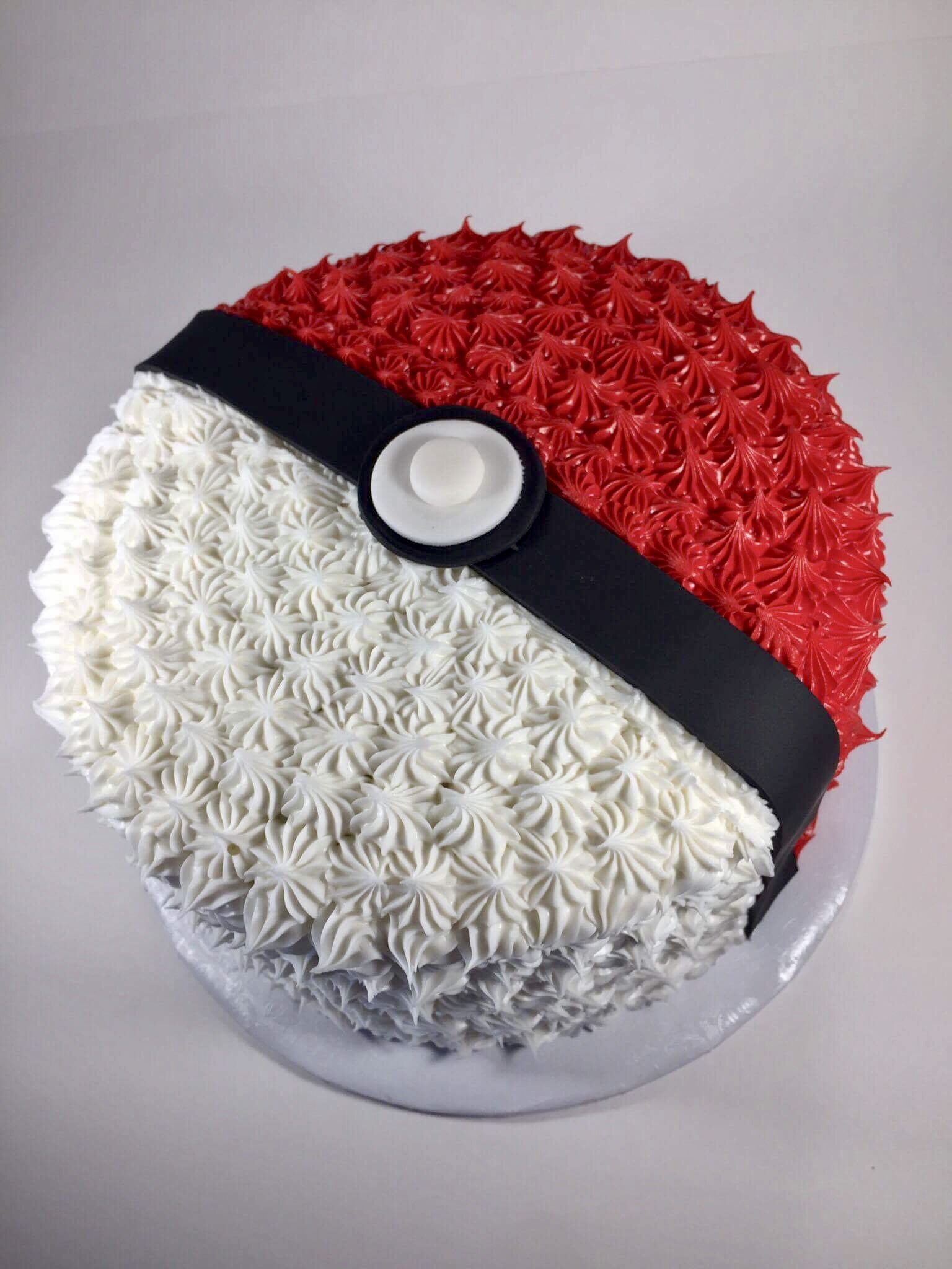 Pokeball Cakes