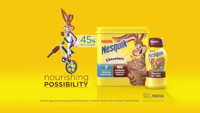 Nestle Quik Commercial