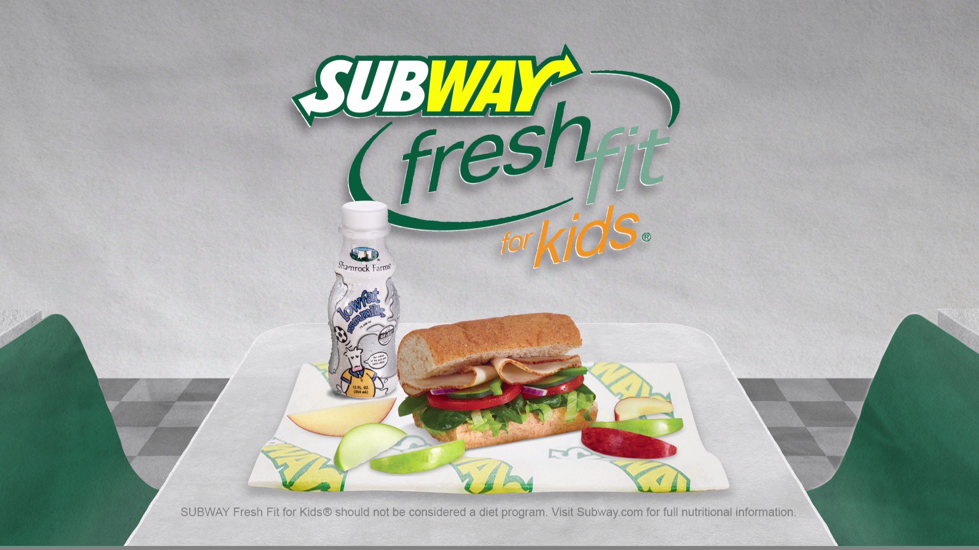 Subway Fresh Fit For Schools