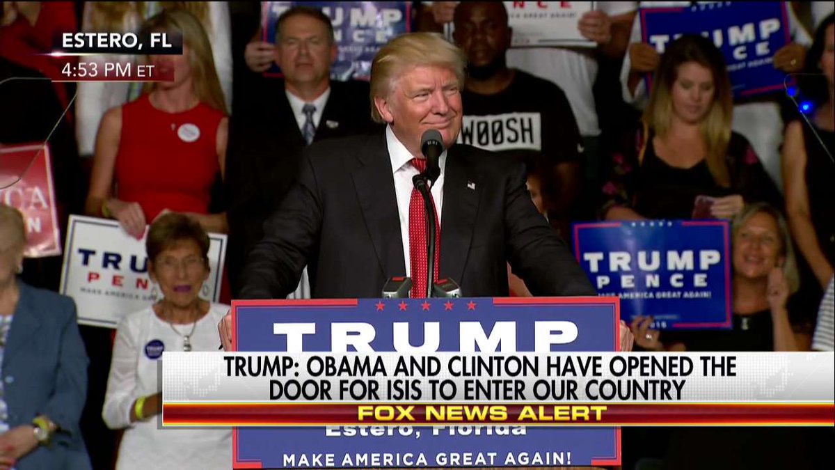 Watch: trump reads poem 'the snake' to make point about refugees ...