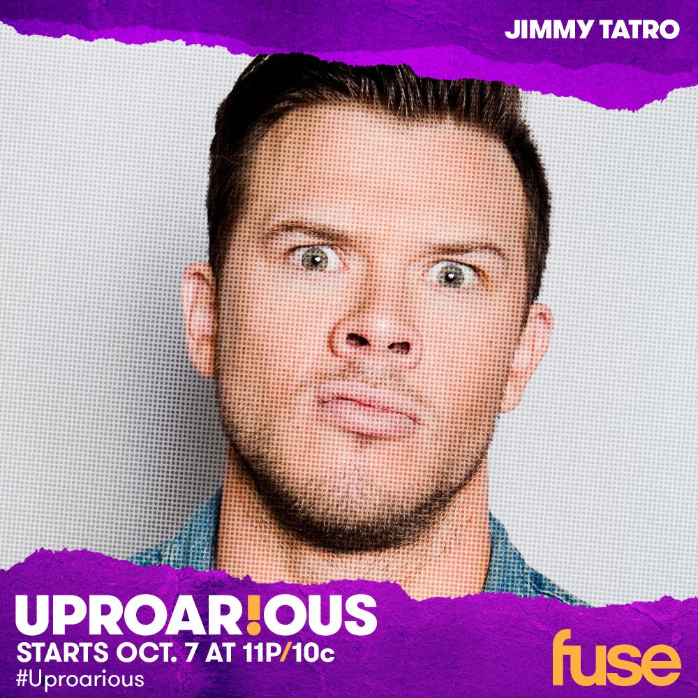 Here's what to expect on Uproarious, our new stand-up series ...