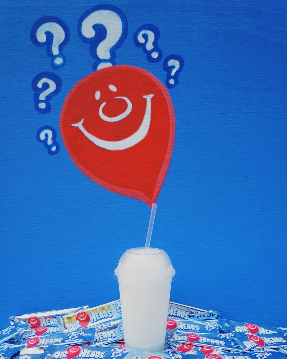 White Mystery Freeze : childhood dreams coming true Airheads White ...