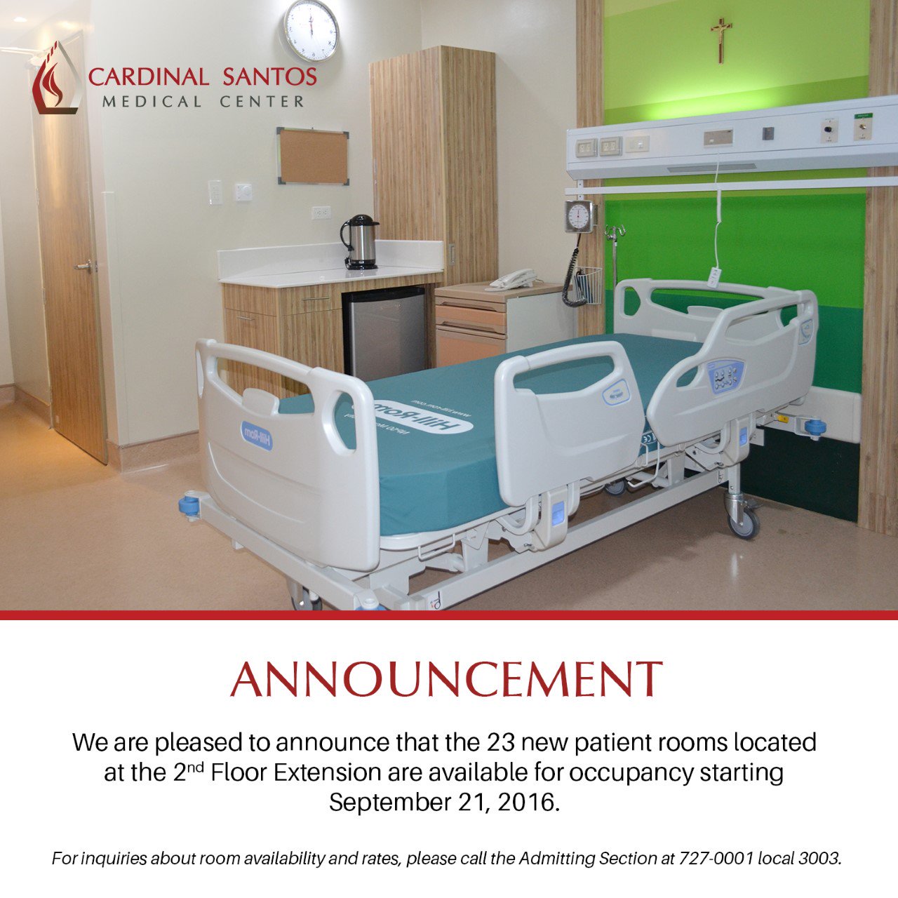 Cardinal Santos Medical Center Logo