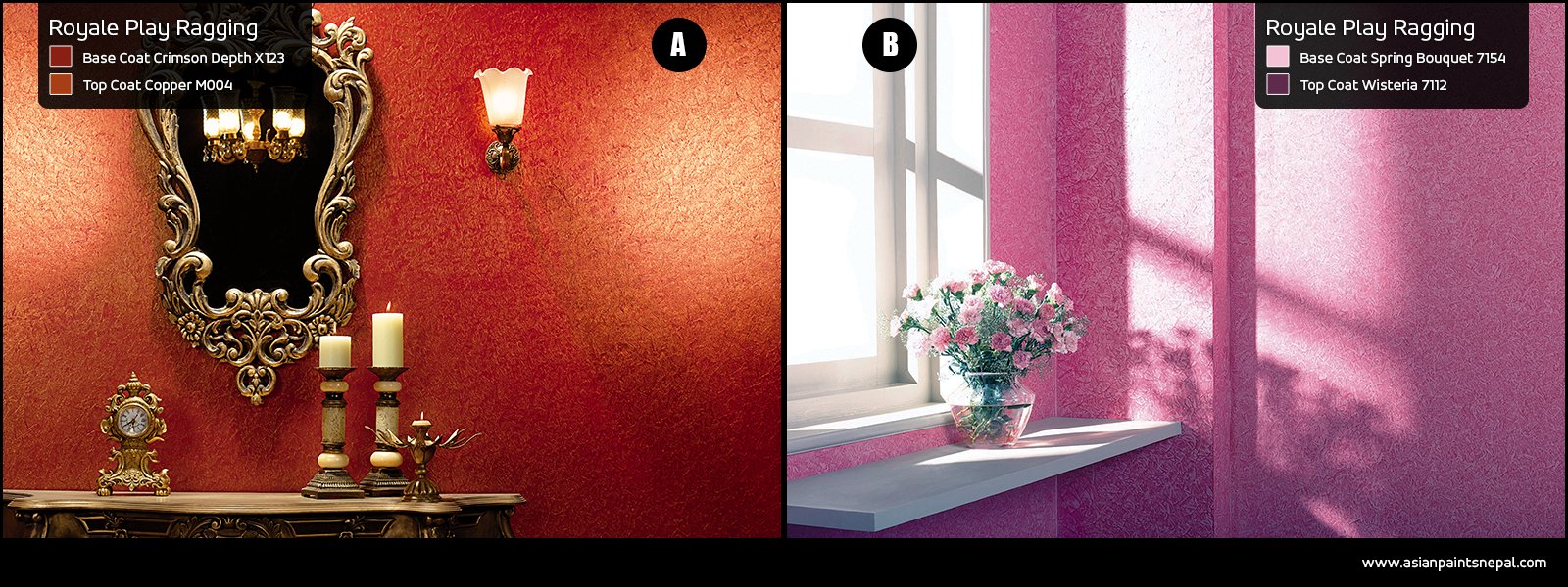 Asian Paints Royale Play Ragging