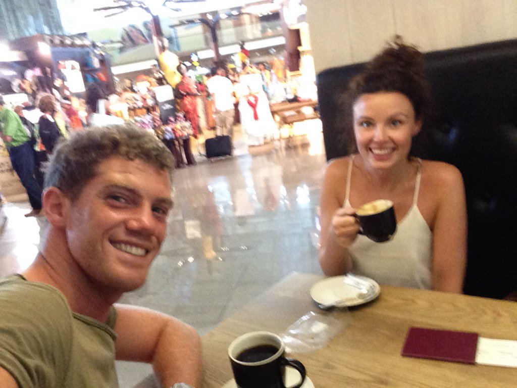 Alistair Brammer On Twitter End Of Our Honeymoon But Certainly Not