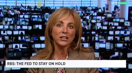 LIVE: RBS’ Michelle Girard nails down why the Fed won’t hike rates this ...