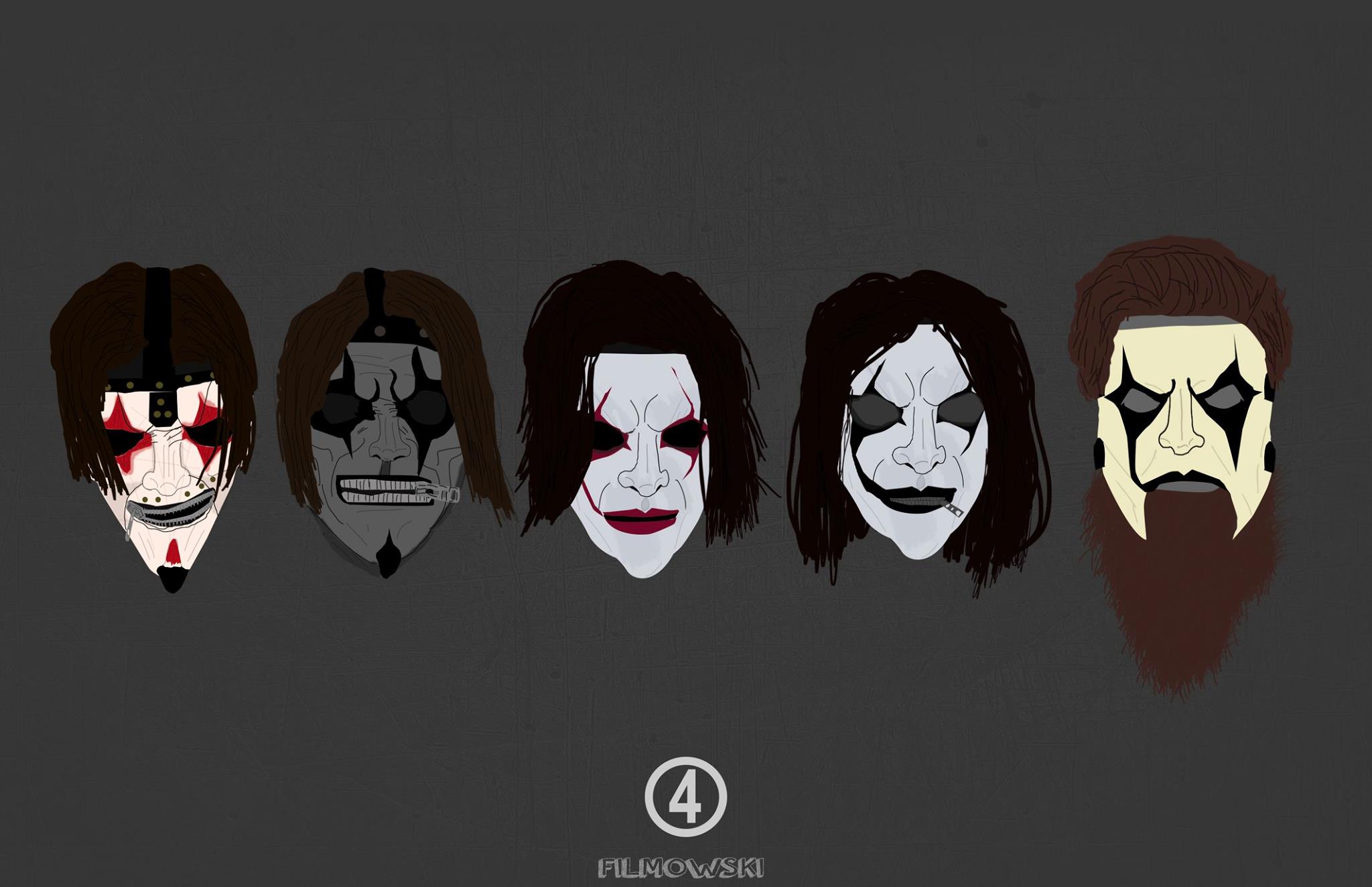 Slipknot Mask Timeline