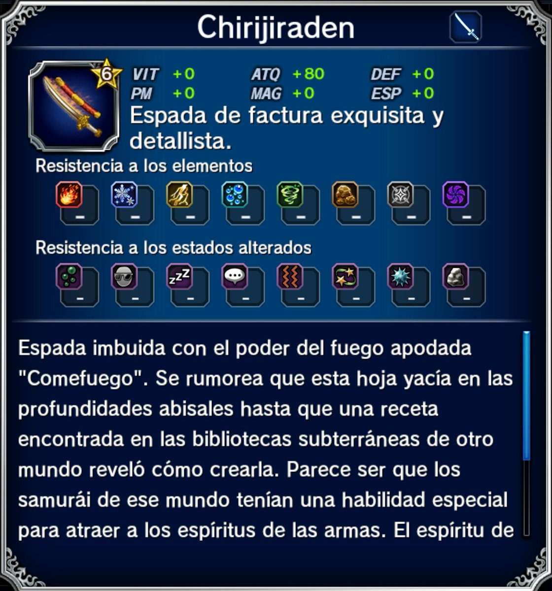 FFBE (@FFBE_ES) | Twitter