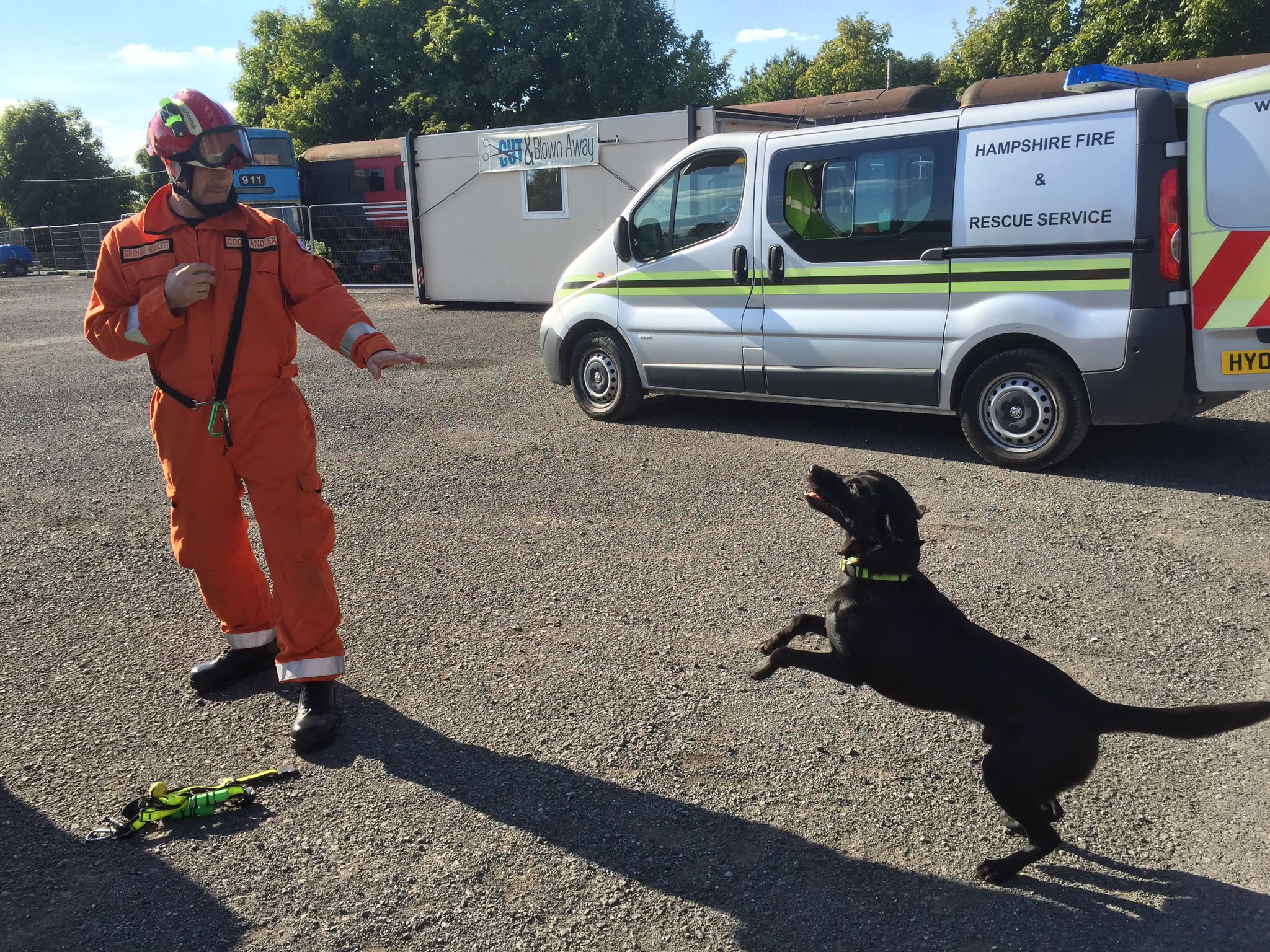 Hazardous Area Response Team (HART)
