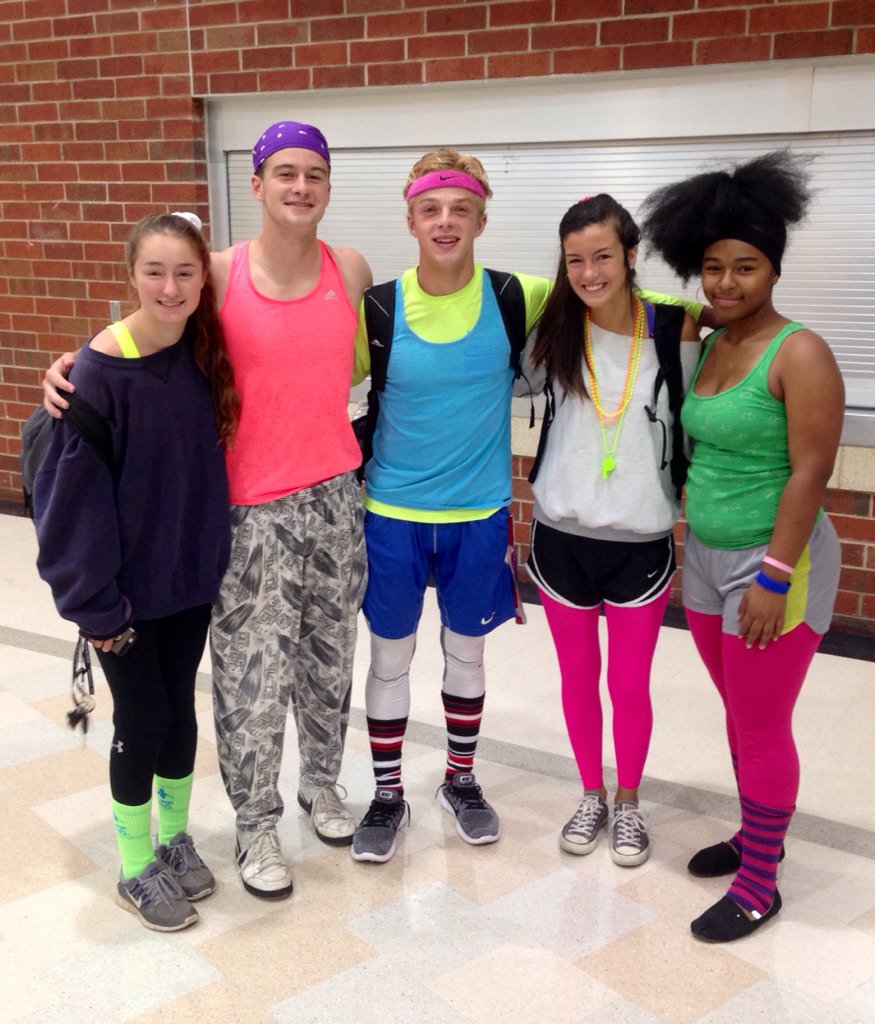 Spirit Day Ideas Spirit Week Outfits Decades Day Outfits 56 Off