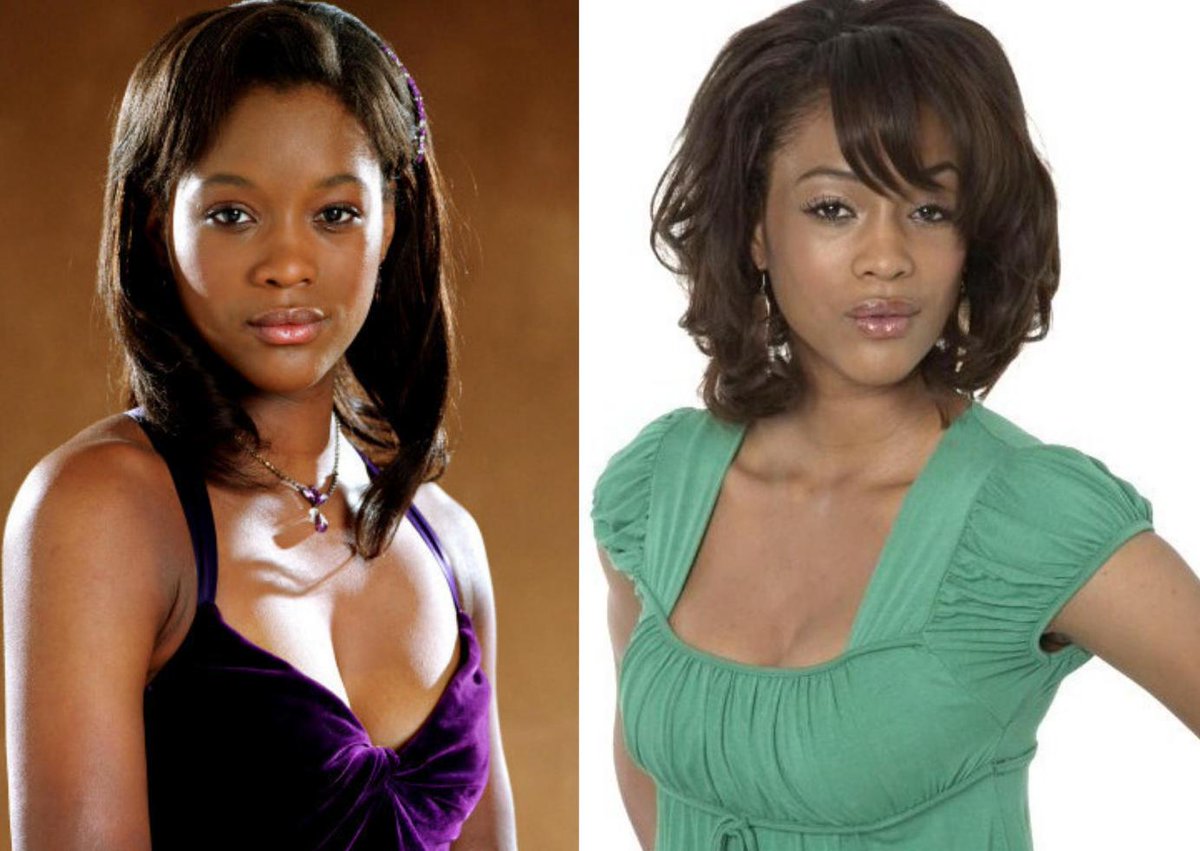 Angelina Johnson Harry Potter