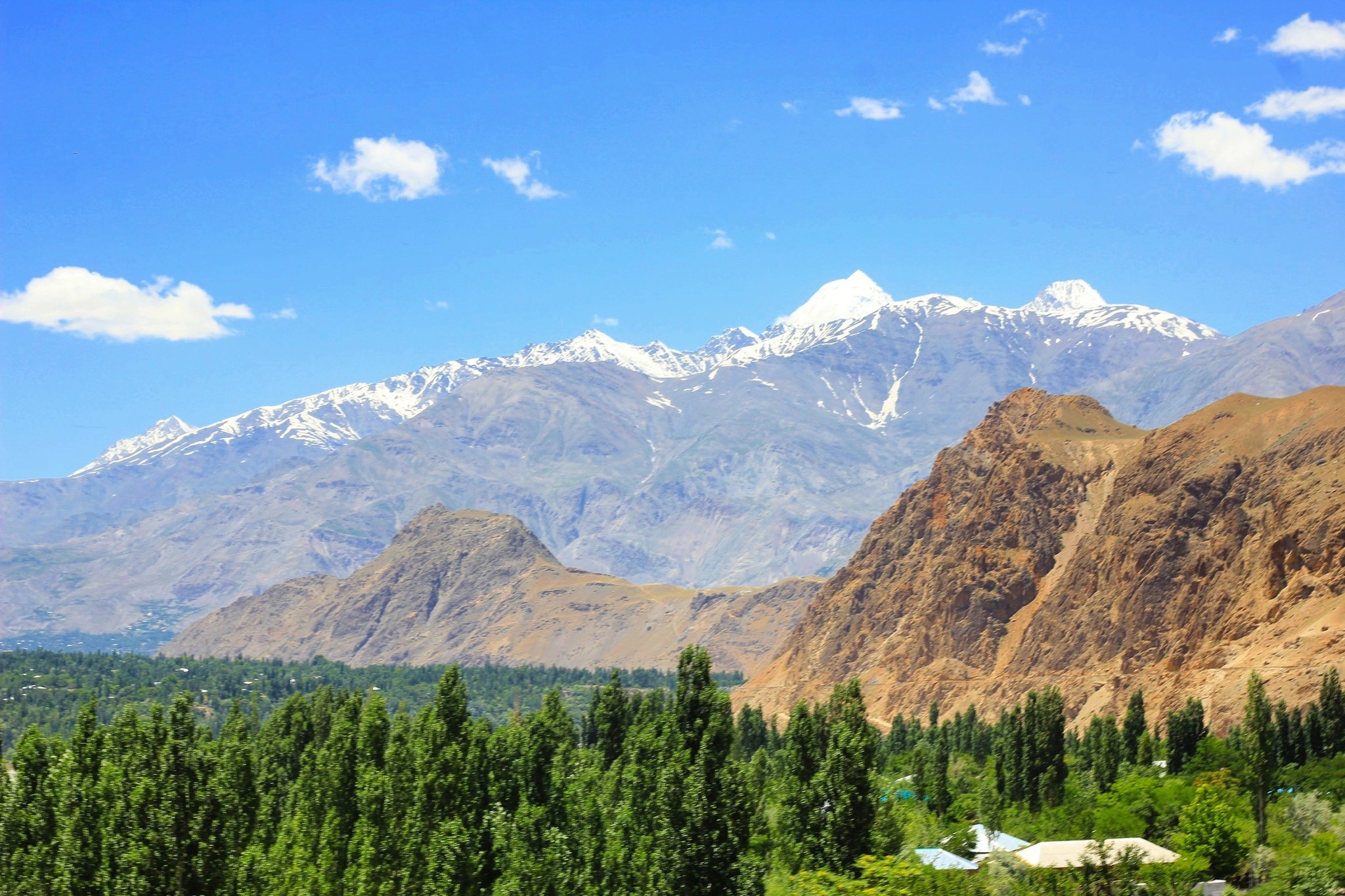 Chitral Tirich Mir