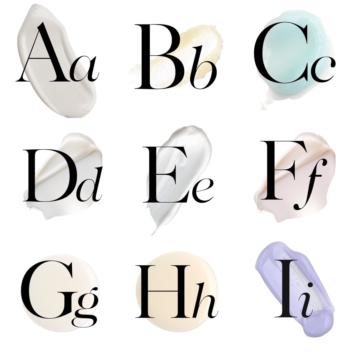 Learn your beauty abc with the vogue skincare alphabet - - scoopnest.com