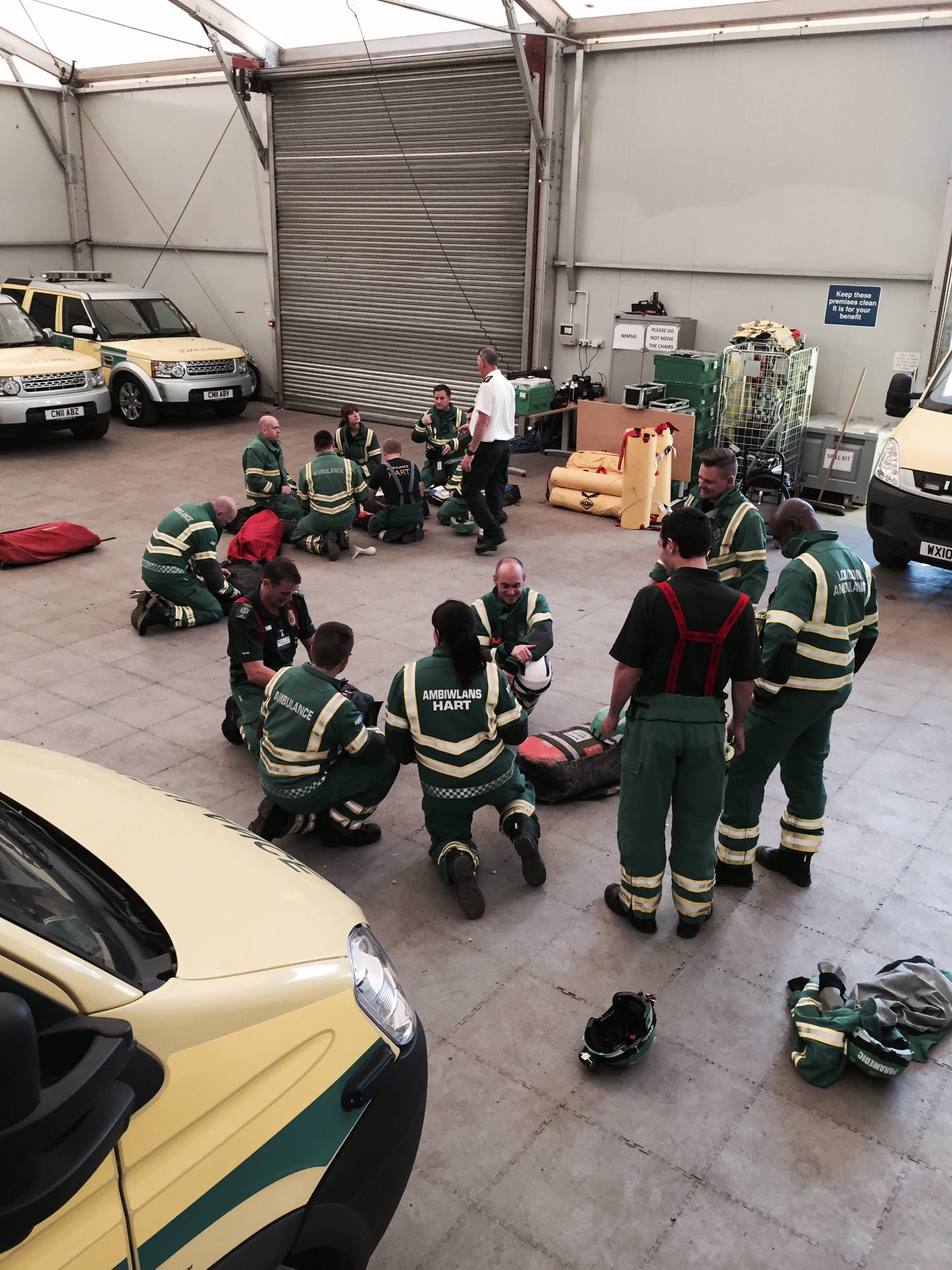 Hazardous Area Response Team (HART)