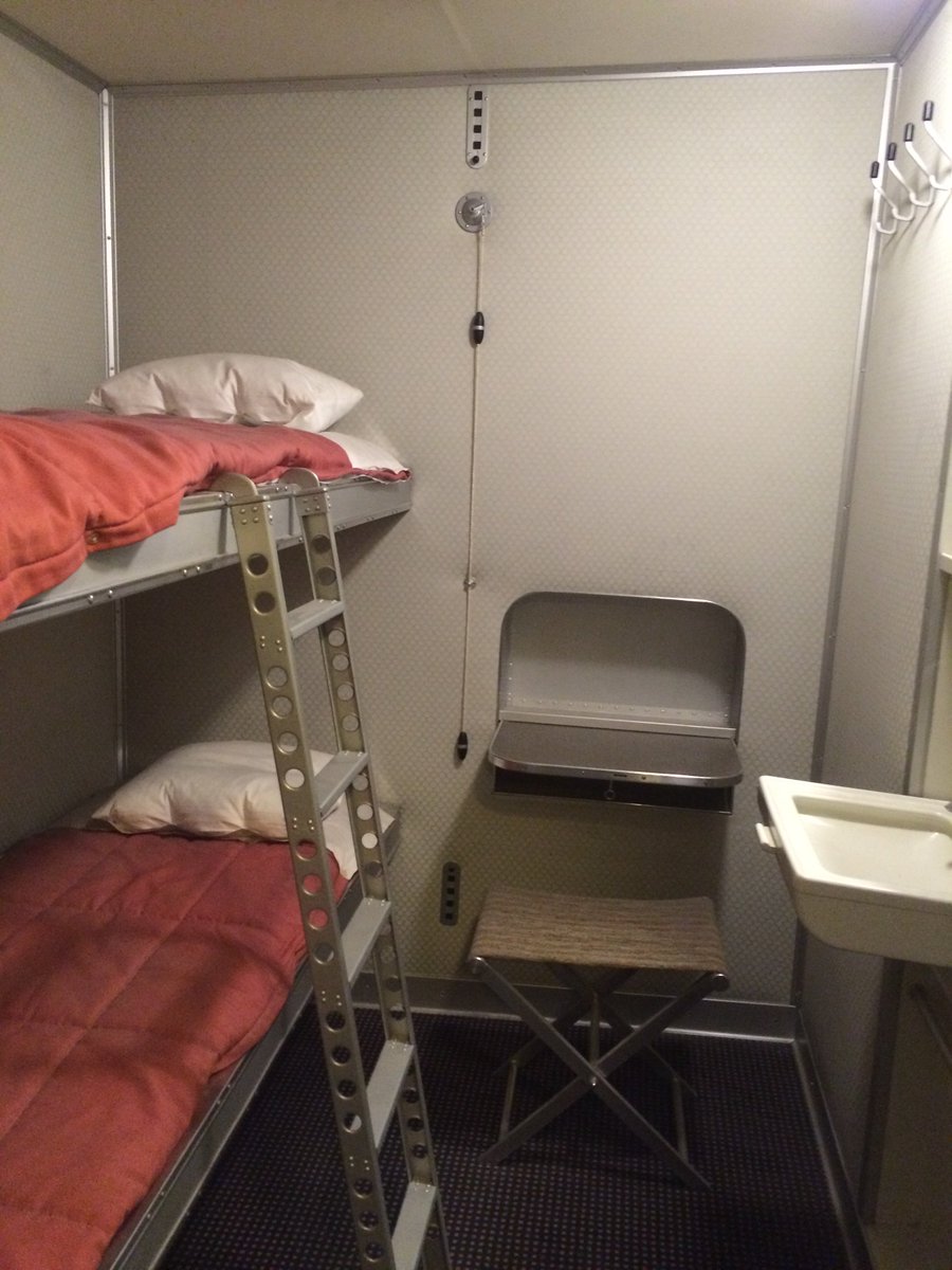 Reconstructed interior of the ill-fated hindenburg passenger airship at ...