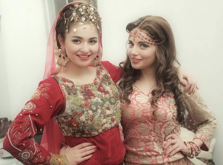 Armeena Rana Khan Sister