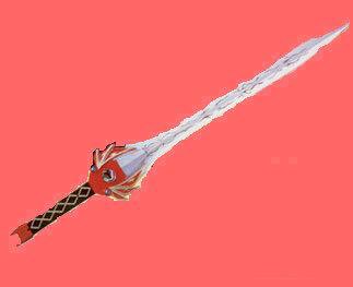 Red Samurai Ranger Sword