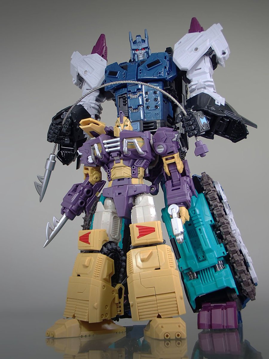 I've been introduced to the magic of unlicensed 3rd party Transformer ...