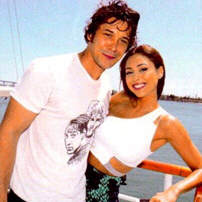 Bob Morley And Lindsey Morgan