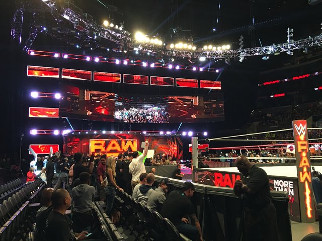 Staples Center Wwe Raw