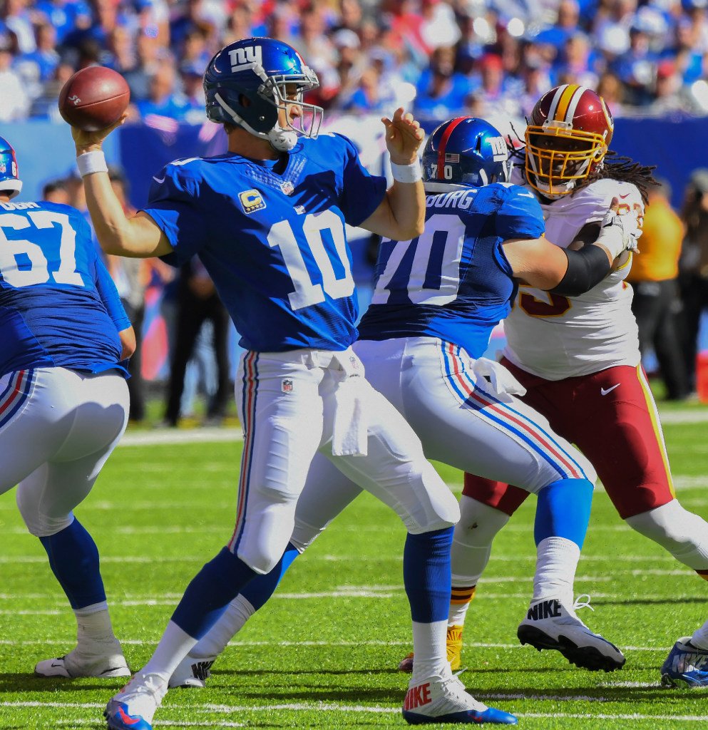 Eli Manning: next win will be his 100th in regular season. Monday Night ...