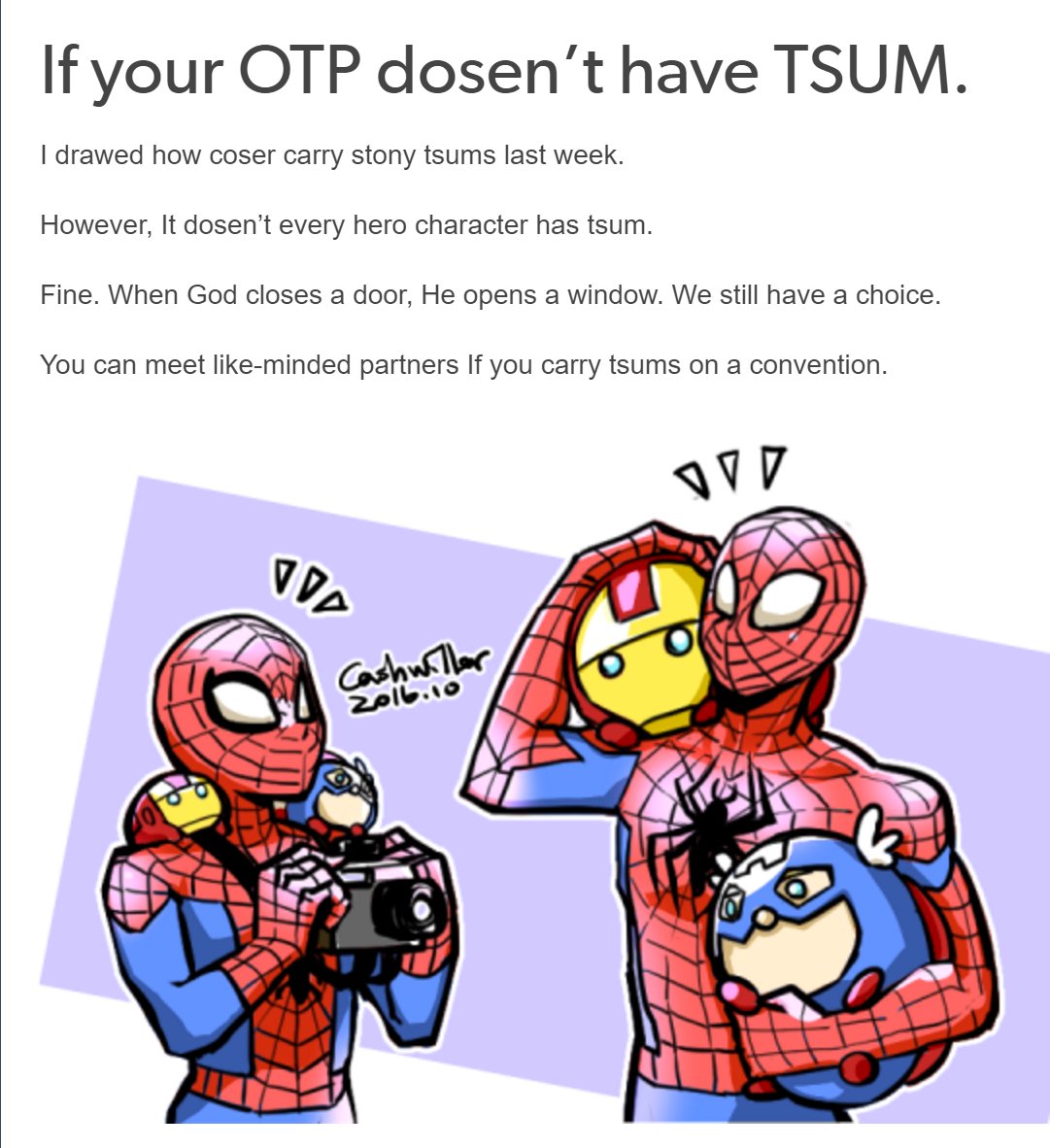 Spideypool Superfamily